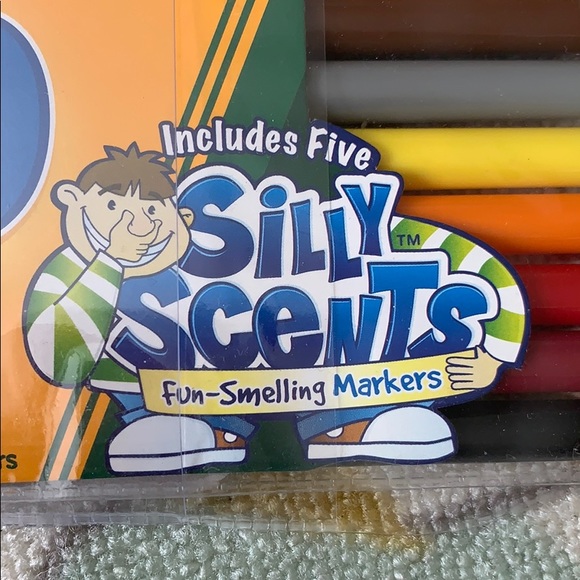 Crayola | Office | Crayola Super Tips Scented Markers 2 Count | Poshmark